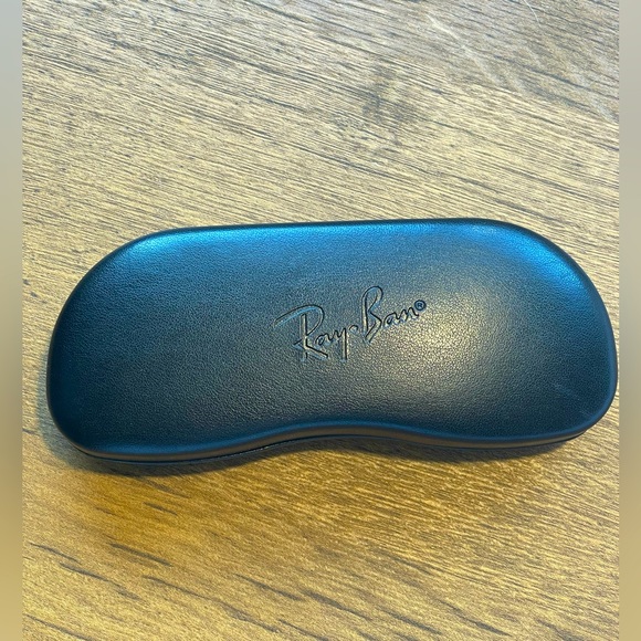 Ray-Ban | Accessories | Rayban Hard Glasses Case Black Rayban Case ...